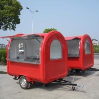 China 2020 Mobile Food Trucks Leisure Fast Food Equipment for Your Mobile Kitchen for sale