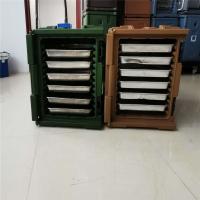 China 260L Volume Roto-Molded Food Cabinet for Insulated Warm Meal Delivery in Room Service for sale