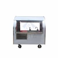 China Fast Food Truck Trailer Shanghai Jingyao Cotton Candy Machine with Flour Raw Material for sale