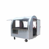 China Fast Food Truck Trailer Shanghai Jingyao Cotton Candy Machine with Flour Raw Material for sale
