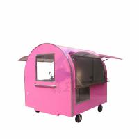 China Fast Food Truck Trailer Shanghai Jingyao Cotton Candy Machine with Flour Raw Material for sale