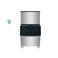 China 900kg Ice Storage Capacity Cube Ice Maker Ideal for Cocktail Bars and Bubble Tea Stores for sale