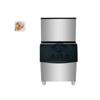 China 900kg Ice Storage Capacity Cube Ice Maker Ideal for Cocktail Bars and Bubble Tea Stores for sale