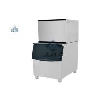 China 900kg Ice Storage Capacity Cube Ice Maker Ideal for Cocktail Bars and Bubble Tea Stores for sale