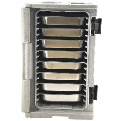 China 130L Volume Rotomolding Insulated Container with PE Material and Warm Keeping Function for sale