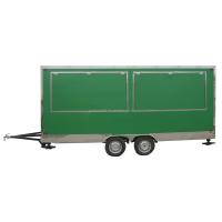 China 2020 Jingyao Food Truck Rent a Food Cart Trailer with Oven and Barbecue Equipment for sale