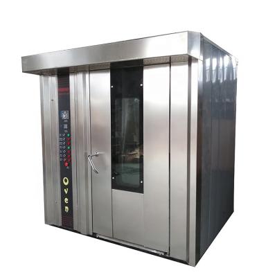China 1300kg Capacity -3N380V 32 Trays Diesel Oil Rotary Oven for Food Baking in Shanghai for sale