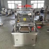 China Multifunctional Confectionery Lollipop Candy Depositor Making Machine with High Speed for sale