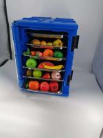 China 65cm x 45cm x 63.5cm Outer Size Insulated Food Box 90L Volume for Keeping Food Warm for sale
