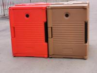 China 65cm x 45cm x 63.5cm Outer Size Insulated Food Box 90L Volume for Keeping Food Warm for sale