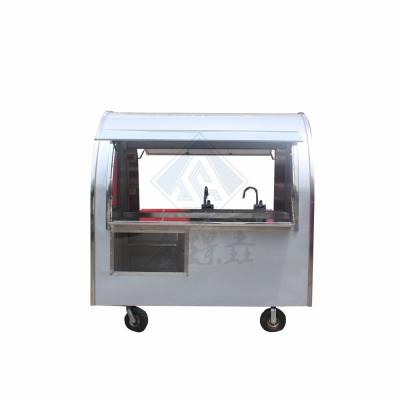 China Sancks Street Vending Machine Cooking Oil Alugo Food Truck Driving Cooking Mobile Cart for sale