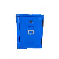 China Blue Multifunctional Airtight Container for Restaurant Food Preservation and Storage for sale