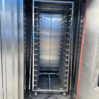China 64 Trays Diesel Oil Rotary Oven for Bread Production Line Machine at Shanghai for sale