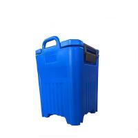 China 15kg Capacity Blue Rotational Molding Electric Food Warmer for Soup and Hot Beverages for sale