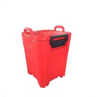 China 15kg Capacity Blue Rotational Molding Electric Food Warmer for Soup and Hot Beverages for sale