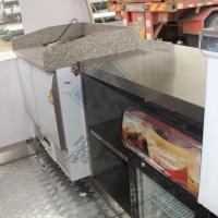 China Tomato Pasta Salad Street Clothes Trailer Mobile Food Truck Pizza Juice for sale