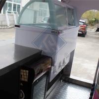 China Tomato Pasta Salad Street Clothes Trailer Mobile Food Truck Pizza Juice for sale