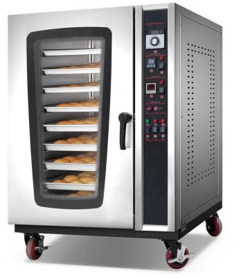 China 8 Decks Commercial Electric Convection Bakery Oven for Food Industry Professionals for sale