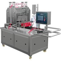 China Hotels Small Commercial Confectionery Hard Jelly Lollipop Gummy Candy Making Machine for sale