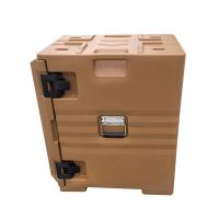China 15kg Plastic Pizza Electric Food Pan Carrier Transport Box Insulated Food Delivery Box for sale