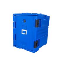 China Gray Pizza Gastronorm Containers Carrier Transport Box Insulated Food Delivery Box for sale