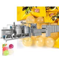 China 1400x98x170cm Full Automatic Round Lollipop Making Machine for Hard Sweet Candy in 2022 for sale