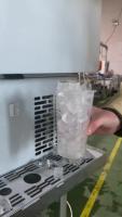 China 120kgs Automatic Controlled Ice Cube Maker Machine with Other Ice Shapes and Design for sale