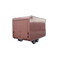 China Long Service Life Retail Mobile Food Truck Street Clothes Store Trailer Pizza Hot for sale