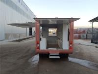 China Long Service Life Retail Mobile Food Truck Street Clothes Store Trailer Pizza Hot for sale