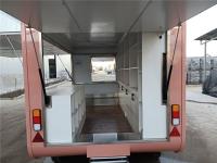 China Long Service Life Retail Mobile Food Truck Street Clothes Store Trailer Pizza Hot for sale