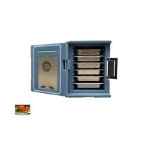China Plastic Electric Food Pan Carrier Transport Box Insulated Food Delivery Box for Pasta for sale