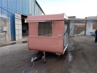 China Long Service Life Retail Mobile Food Truck Street Clothes Store Trailer Pizza Hot for sale