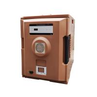 China Plastic Electric Food Pan Carrier Transport Box Insulated Food Delivery Box for Pasta for sale