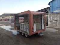 China Long Service Life Retail Mobile Food Truck Street Clothes Store Trailer Pizza Hot for sale