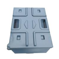 China Plastic Electric Food Pan Carrier Transport Box Insulated Food Delivery Box for Pasta for sale