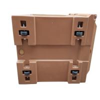 China Plastic Electric Food Pan Carrier Transport Box Insulated Food Delivery Box for Pasta for sale
