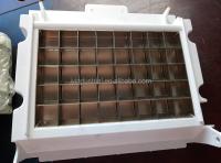 China Cube Ice Machine Evaporator Essential Component for Refrigeration Parts for sale