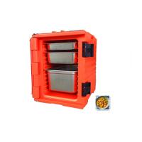 China Customized Color Hot Food Meat Pizza Transport Box for Hotel and School 15kg Capacity for sale