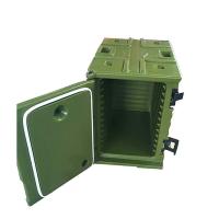 China Customized Color Hot Food Meat Pizza Transport Box for Hotel and School 15kg Capacity for sale