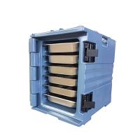 China Customized Color Hot Food Meat Pizza Transport Box for Hotel and School 15kg Capacity for sale