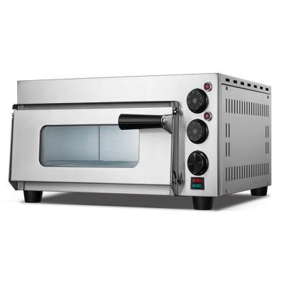 China Electric One Layer Pizza Baking Oven with Hot Stone The Perfect Home Kitchen Appliance for sale