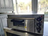 China Electric One Layer Pizza Baking Oven with Hot Stone The Perfect Home Kitchen Appliance for sale