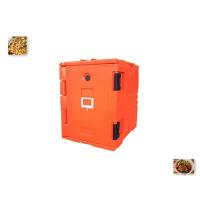 China Coffee Cherry Pie Pasta Fruits Salad Plastic Food Pan Carrier Insulated Transport Box for sale