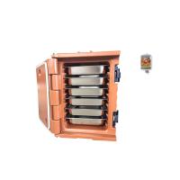 China Coffee Cherry Pie Pasta Fruits Salad Plastic Food Pan Carrier Insulated Transport Box for sale