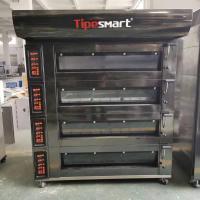 China 600*400mm Tray Size Electric Bread Croissant Pizza Baking Oven for Bakery Performance for sale