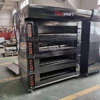 China 600*400mm Tray Size Electric Bread Croissant Pizza Baking Oven for Bakery Performance for sale
