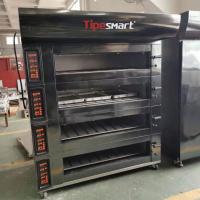 China 600*400mm Tray Size Electric Bread Croissant Pizza Baking Oven for Bakery Performance for sale
