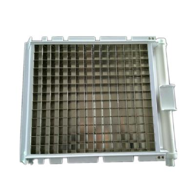 China 22*22*22 Square Ice Cube Evaporator Refrigeration Parts for Ice Machine for sale