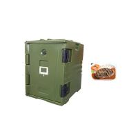 China Customized Color Pan Carrier Transport Box for Fast Food Hot Food and Vegetable Salad for sale