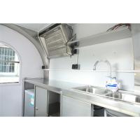 China Food Truck Mobile Food Trailer in Ghana Burger Restaurant Taco Hot Dog Beer Bar Concession for sale